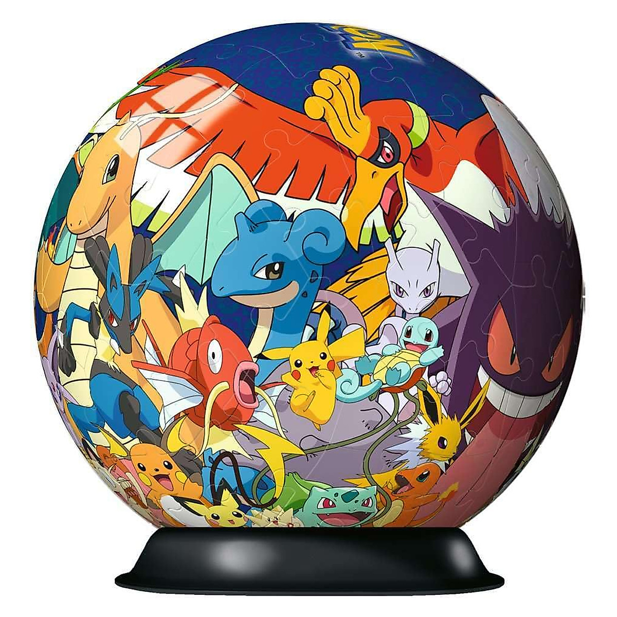 Ravensburger Pokemon 3D Jigsaw Puzzle Ball for Kids Age 6 Years Up - 72 Pieces