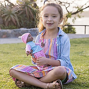 ADORA Little Love Baby Doll, Clothes & Accessories Set, Soft and Cuddly Doll with Sweet Baby Smeel and Machine Washable, Birthday Gift for Ages 1+ - Sweet Dragon