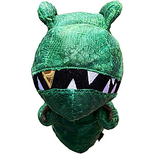 dinofactory T-Rex Golf Head Cover Dinosaur Driver Headcover (Green)