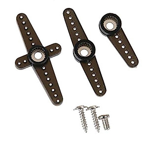 Muised Drone kit Rc Tool Kit Rc Accessories and Parts 5PCs MG90S Micro Metal Gear 9g Servo for RC Plane Helicopter Boat Car 4.8V- 6V Flying Accessories Travel Mini Drone Accessories