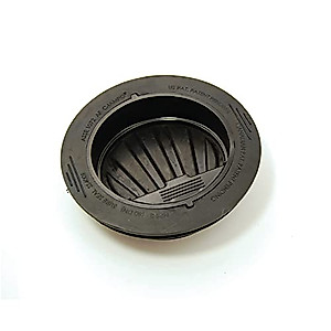 Rectorseal SureSeal SS4009 4-Inch Floor Drain Trap Sealer, Black, 1-Pack