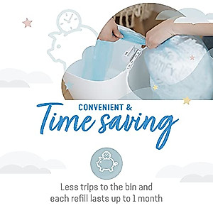 Angelcare Nappy Disposal System with 1 Refill