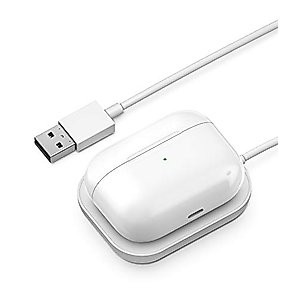 Galvanox AirPods Pro Charger - Wireless Charging Station for Apple AirPod Pro (White)