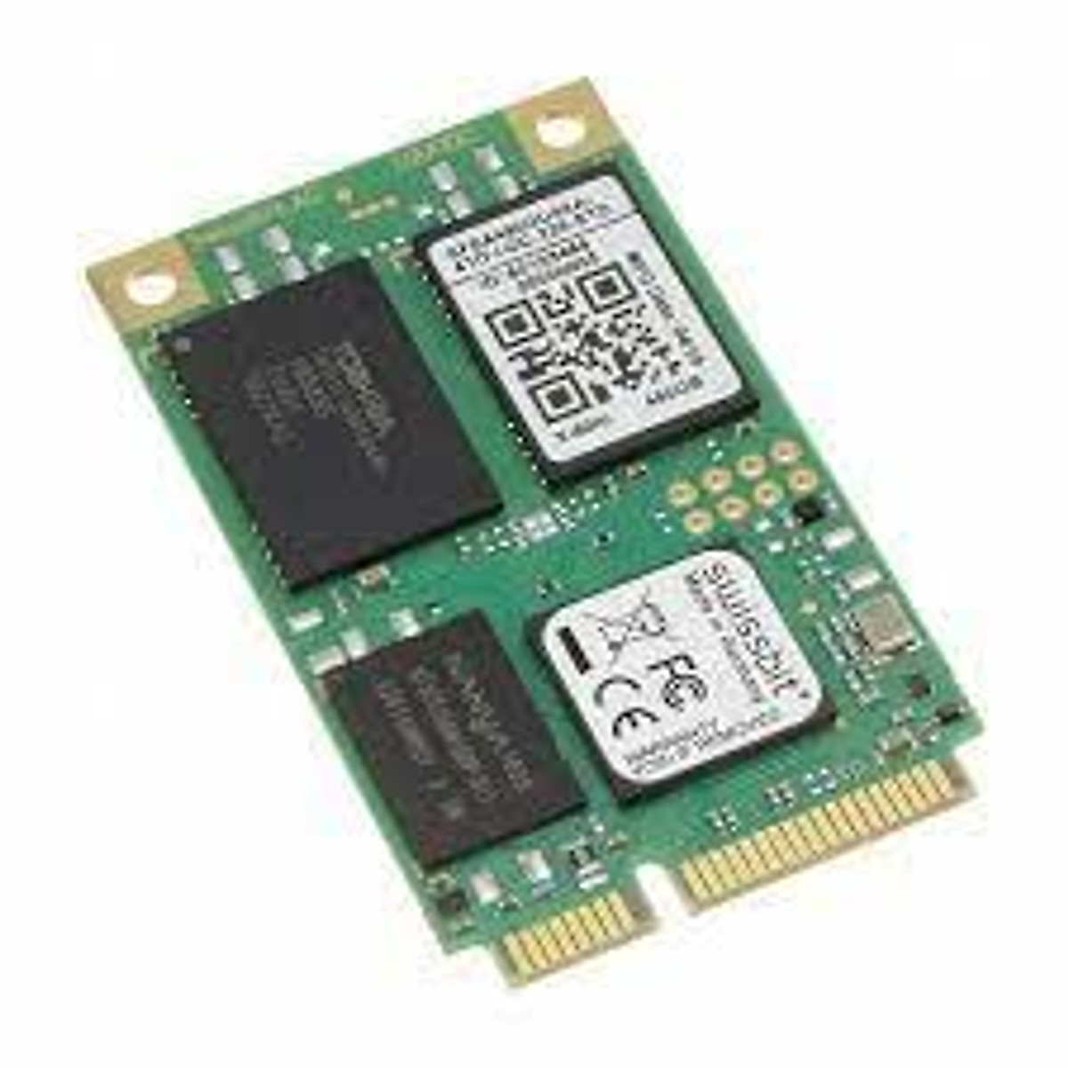 Swissbit SFSA480GU4AA4TO-I-OC-226-STD, Solid State Drive, 3.3V 480GB mSATA SSD, MLC SATA III