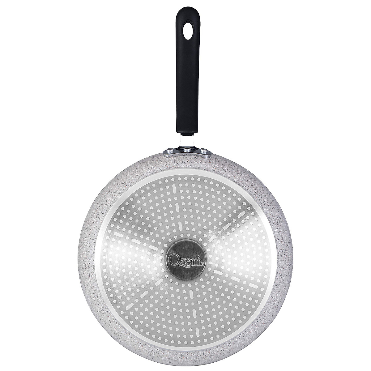 12" Stone Frying Pan by Ozeri, with 100% APEO & PFOA-Free Stone-Derived Non-Stick Coating from Germany