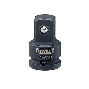 DEWALT DWMT75372B 1/2" Drive Impact Adapter 1/2" TO 3/4"