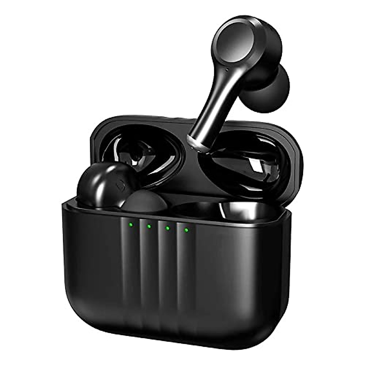 Wireless Earbuds - Bluetooth 5.2 Headphones, Active Noise Cancelling, ANC+ENC, Transparency Mode, Waterproof, Binaural Call, HIGH-END Earphones, Led Battery Display, Touch Control, Built-in Mic.