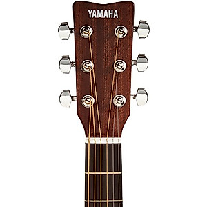 YAMAHA FD01S Solid Top Acoustic Guitar (Amazon-Exclusive),Light Brown