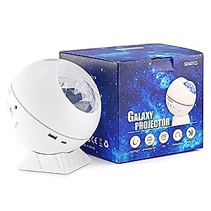 ACROMA Skylight Projector with LED Laser Star & Nebula Effects, Bluetooth Speaker, Sound Control and Timer - Ideal for Living Room, Bedroom, and Game Room