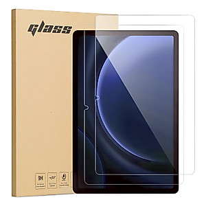 ZtotopCases 2 Pack Screen Protector for Galaxy Tab S10 Plus 12.4''/S9 FE Plus 5G/S9 Plus/S7 FE/S8 Plus/S7 Plus, 9H High Definition/S Pen Compatible Tempered Glass for Samsung Tablet S10+S9 FE+S9+S8+