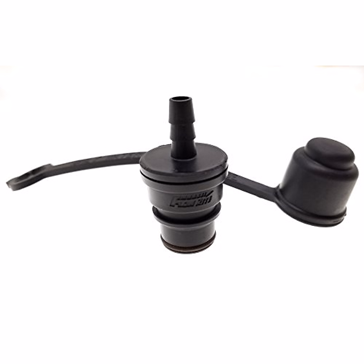 BA-QDV-505 Coupler - Millennium Evo, Pro-Fill or Stealth 1/4” barb By FLOW- RITE