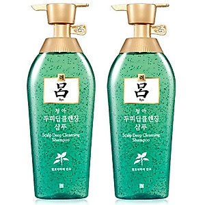 Ryo Scalp Deep Cleansing Shampoo (400ml) - 2 Bottles Set