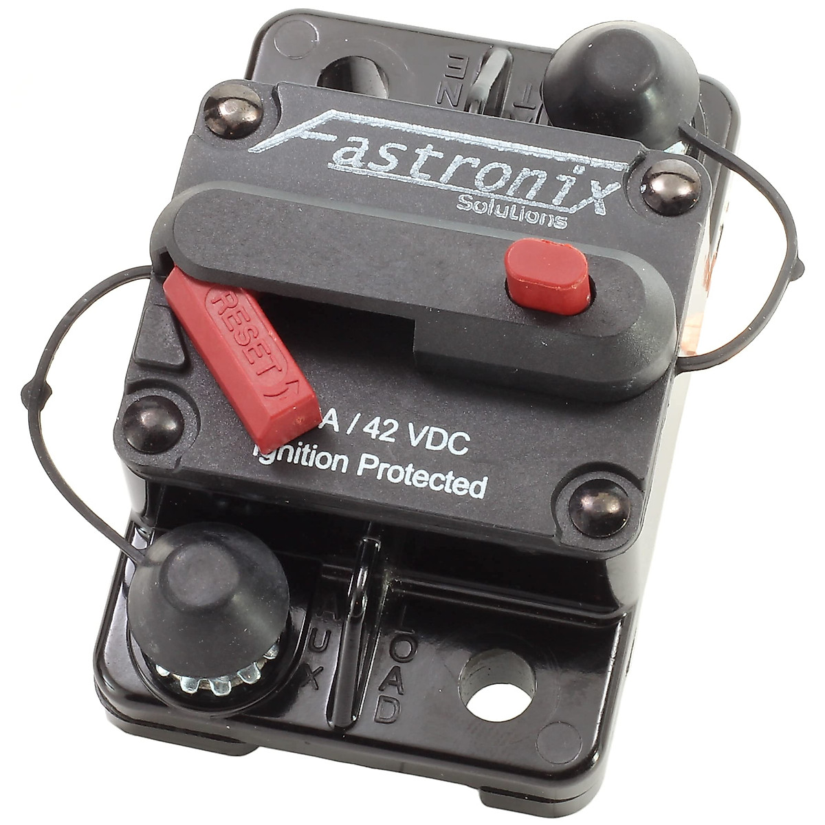 Fastronix 150 Amp Surface Mount Circuit Breaker Kit with Manual Reset