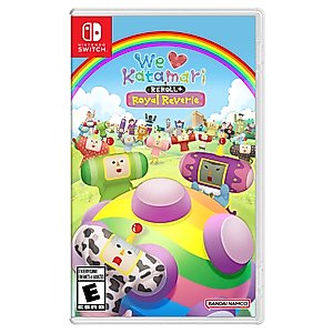 We Love Katamari REROLL + Royal Reverie - Nintendo Switch