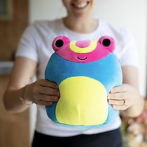 Squishmallows 8" Wamina The Blue Frog - Official Kellytoy Adorable Plush - Cute and Soft Frog Stuffed Animal Toy - Great Gift for Kids