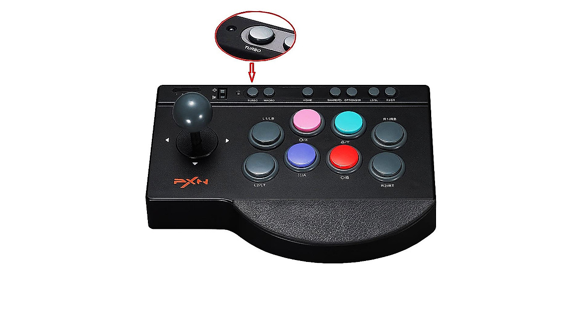 PXN Arcade Fight Stick - Ultimate Gaming Controller