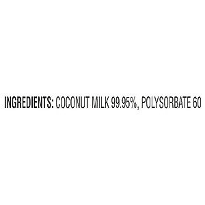 Aroy-D Coconut Milk 16.9 Fluid Ounce (500ml), Pack of 12