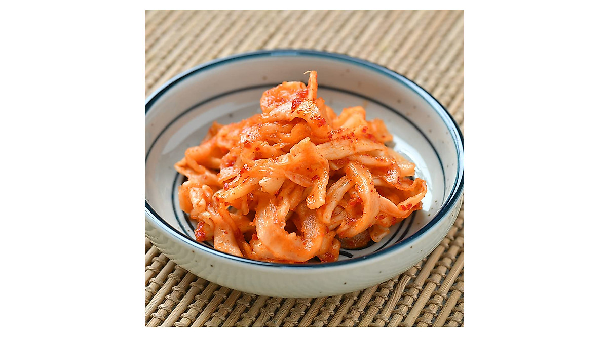 Dried Daikon Radish Kimchi - Authentic Japanese Flavor