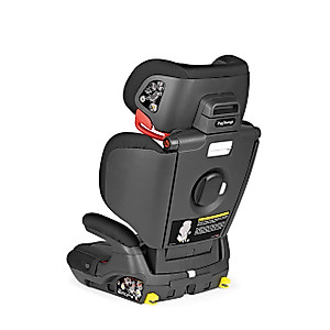 Peg Perego Viaggio Shuttle Plus 120 - Booster Car Seat - for Children from 40 to 120 lbs - Made in Italy - Crystal Black (Black)