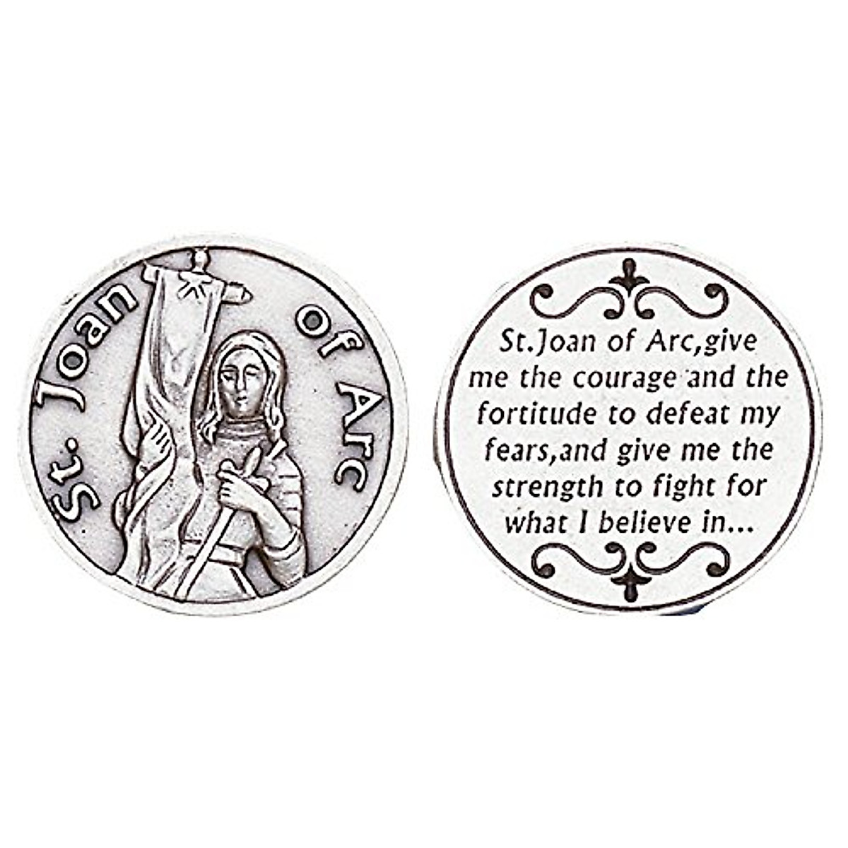 HLT St. Joan of Arc Pocket Token