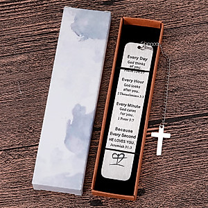 First Communion Gifts for Girls Boys Goddaughter Godson Baptism Gifts for Girls Confirmation Gifts for Girls Boys Teenage Kids Women Christening Easter Basket Stuffers for Teens Christian Christmas