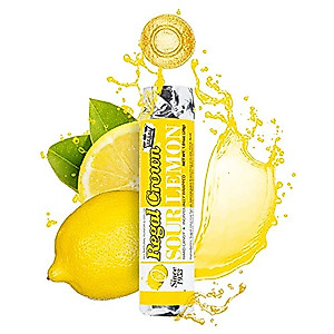 Regal Crown Sour Lemon Hard Candy Rolls | Old Fashioned Sour Lemon Candy | Traditional Lemon Candy Brought To You By Iconic Candy | 24 Count