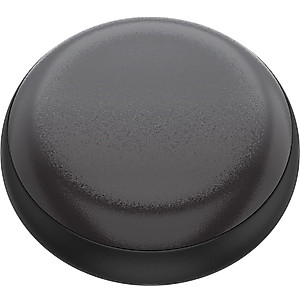 PopSockets PopPuck, Trick Magnet and Fidget Toy- Black Flip