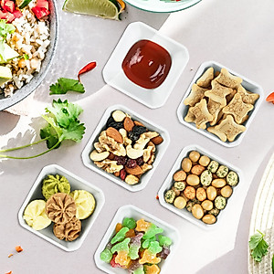 Yedio 3 Oz Dipping Bowls Yedio 3 Tier Serving Tray