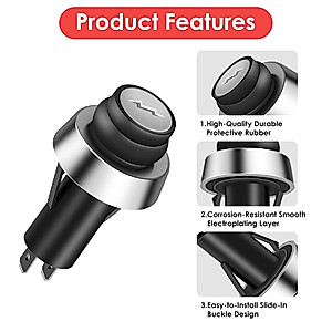 Senshare Grill Igniter Replacement for Weber 66220 Igniter Button Switch, Compatible with Weber Spirit 2 Grill Parts & Weber GS4 Grill Parts, Fits Spirit II Gas Grills E210 E310 S210 S310, 1 Pack