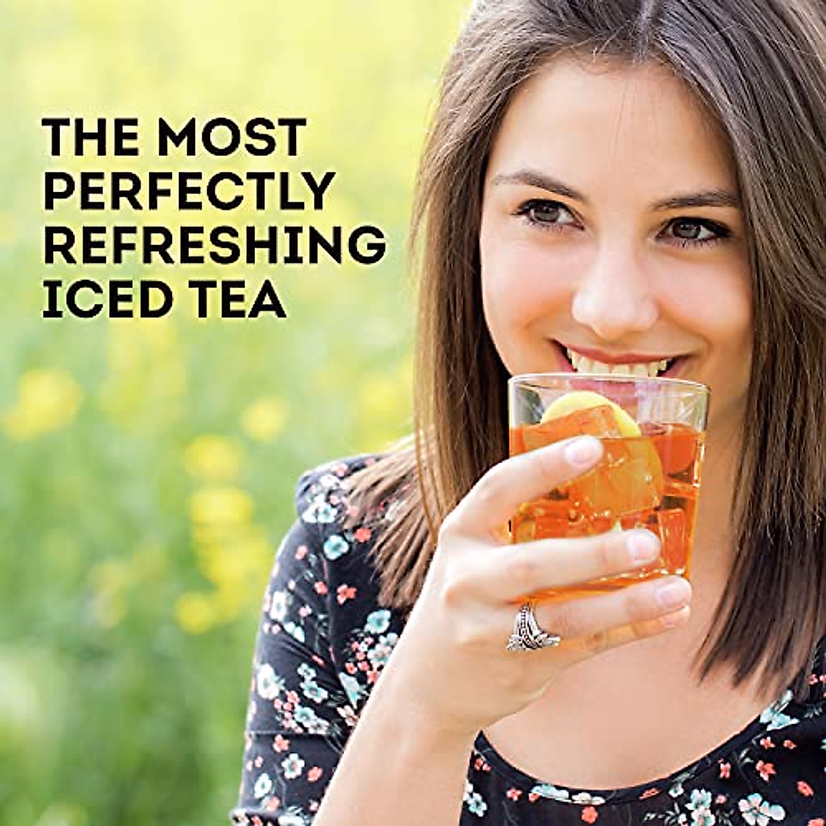 Lipton Zero Sugar for Health and Wellness, Low Calorie Lemon Iced Tea Mix, Makes 28 Quarts (Pack of 6)