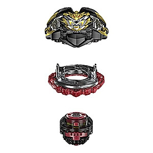 BEYBLADE Burst Pro Series Prime Apocalypse Spinning Top Starter Pack - Attack Type Battling Game Top with Launcher Toy