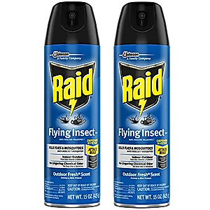 Raid Flying Insect Killer (15 Ounce (Pack of 2))