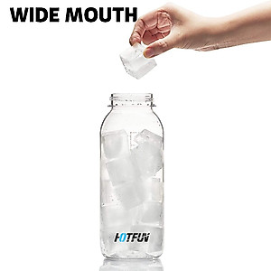 32oz Water Bottle with Straw, BPA Free Water Bottle Hydration with Motivational Time Marker Reminder Leak-Proof Drinking Water Bottle for Camping Sports Workouts and Outdoor Activity