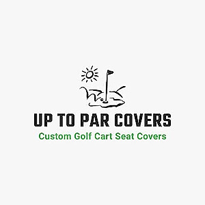 Club Car Precedent "STAPLE ON" Golf Cart Seat Cover (1 Stripe)