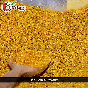 NY Spice Shop Bee Pollen Powder - Bee Pollen - Natural Bee Pollen - Bee Pollen Bulk - Bee Pollen Powder Natural - Ground Bee Pollen - Pollen Powder - 1 Pound