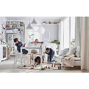 Ikea Laneberg Extendable Table White 604.161.38