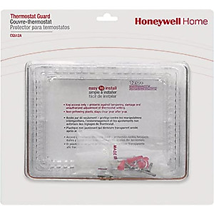 Honeywell Home CG512A1009 Large Thermostat Guard, Fits Thermostats 8. 25" W x 5. 75" H or Smaller