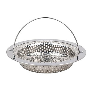 Effective Drain Filter For Kitchen Sink Bathtub Hair Catcher Shower Drain Hole Filter With Handle For Bathoom