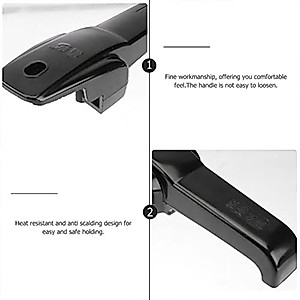 Hemoton Griddle Accessories Griddle Accessories Pressure Cooker Cover Handle Pressure Canner Handle Pan Handle Holder Hot Pot Grip Pressure Cooker Accessories for Cooker Steamer Pot Ollas