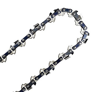 Opuladuo 2PC 8" Pole Saw Chain Replacement for 9.5 in. Harbor Freight Portland 62896 68862 63190 56808-3/8" .050" 33DL