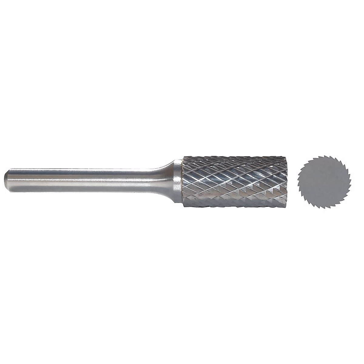 Monster Carbide Bur, Cylinder, 3/32 in, 1/8 Shank