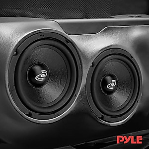 PYLE-PRO 6.5 Inch Car Midbass Woofer - 250 Watt High Powered Car Audio Sound Component Speaker System w/High-Temperature Aluminum Voice Coil, 70Hz-9kHz Frequency, 92 dB, 8 Ohm, 25 oz Magnet PDMW6