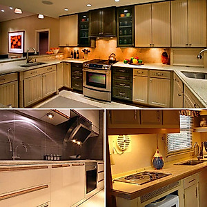 G8 Light Bulbs 20Watt 120Volt Halogen Light Bulb G8 Base Bi-Pin Shorter 20W T4 JCD Warm White Under Cabinet Puck Lighting Replacements,12Pack