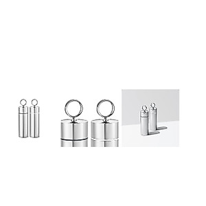 Georg Jensen Bernadotte Salt and Pepper Grinder Set