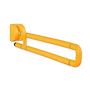 CRODY Folding Handicap Grab Bars Rails Toilet Handrails, Stainless Steel Grab Bar,Barrier-Free Bathroom U-Shaped Pole,Wall-Mounted Straight Towel Rack,Bathroom Wc Bathroom Bathtub Folding Grip