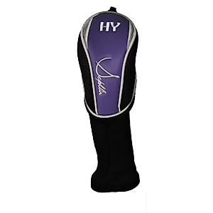 Sephlin - Lady Elaina Golf Head Covers (Purple)
