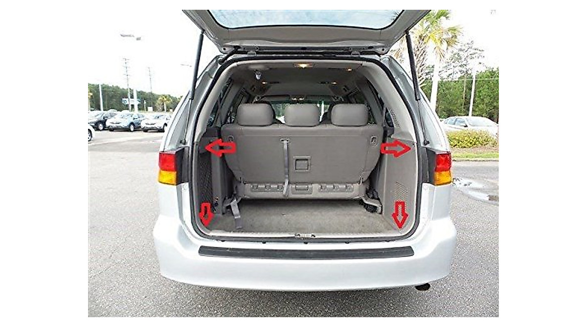 Maxx Express Cargo Net for Honda Odyssey