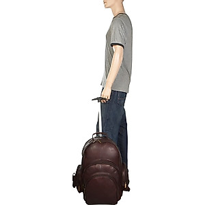 David King & Co. Backpack On Wheels, Tan, One Size