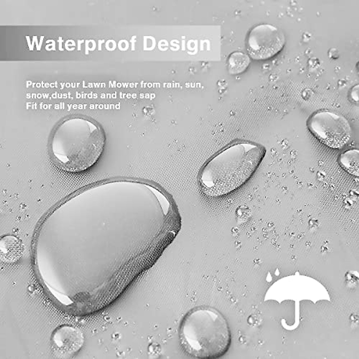 Patio Furniture Covers Waterproof Outdoor 600D Oxford Fabric Patio Table Covers Rectangle Couch Cover Weatherproof Furniture Covering for Deck Lawn and Backyard 60"L x 52"W x 28"H//150x130x70cm