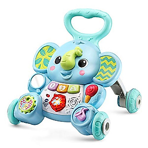 VTech Toddle and Stroll Musical Elephant Walker (Frustration Free Packaging)